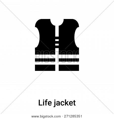 Life Jacket Icon Vector & Photo (Free Trial) | Bigstock