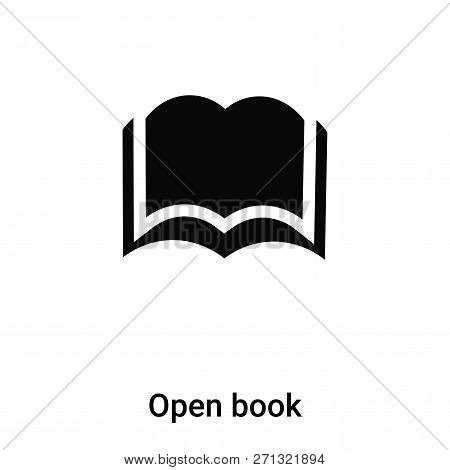 Open Book Icon Trendy Vector & Photo (Free Trial) | Bigstock