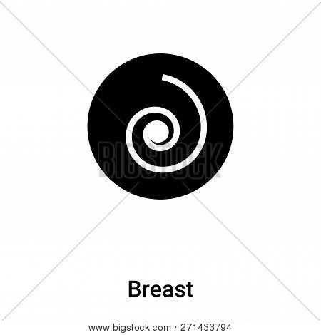 Breast Icon Trendy Vector & Photo (Free Trial) | Bigstock