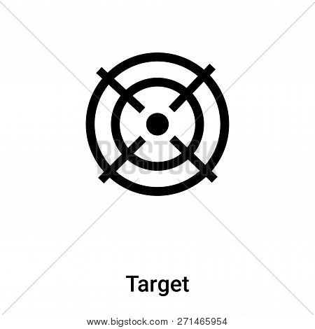 Target Icon Trendy Vector & Photo (Free Trial) | Bigstock