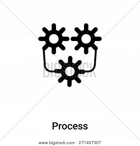 Process Icon Trendy Vector & Photo (Free Trial) | Bigstock
