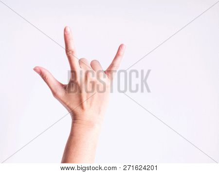 Hand Signs Showing Image & Photo (Free Trial) | Bigstock