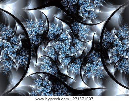 Winter Ice Swirl Lights Background Images, Illustrations & Vectors ...