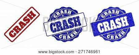 Crash Grunge Stamp Vector & Photo (Free Trial) | Bigstock