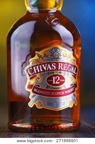 Bottle Chivas Regal 12 Image & Photo (Free Trial) | Bigstock
