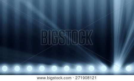 Animation Stage Lights Image & Photo (Free Trial) | Bigstock