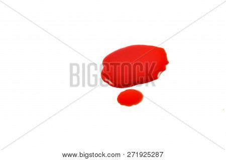 Blood Smear Droplets Image & Photo (Free Trial) | Bigstock