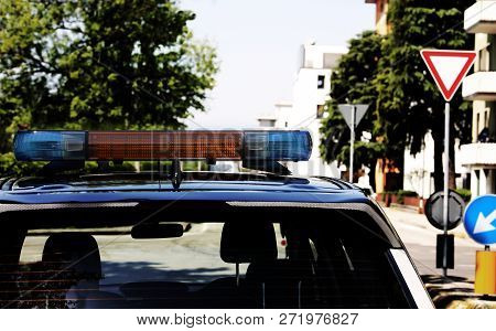 Police Car Patrols Image & Photo (Free Trial) | Bigstock