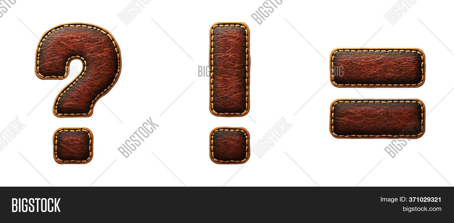 Set Symbols Question Image & Photo (Free Trial) | Bigstock