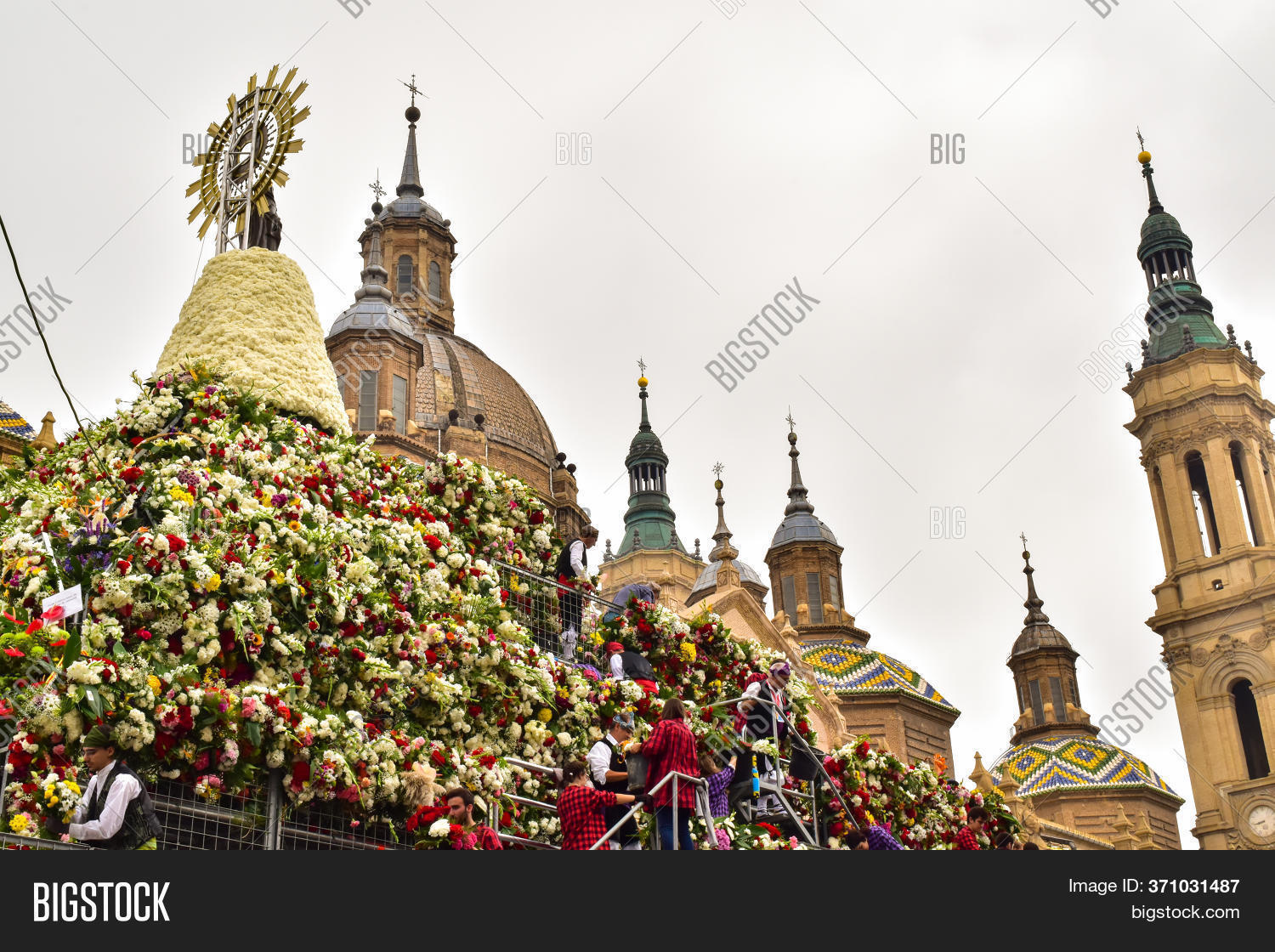 Saragossa, Spain - Image & Photo (Free Trial) | Bigstock