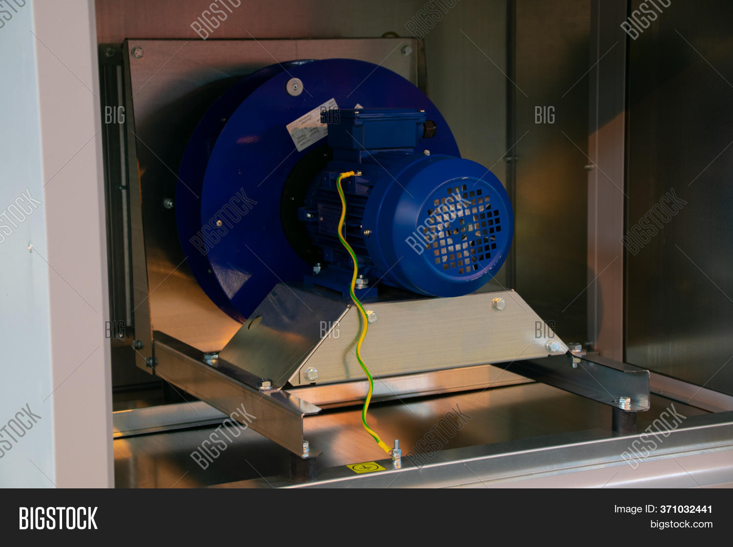 Fan Section Central Image & Photo (Free Trial) | Bigstock