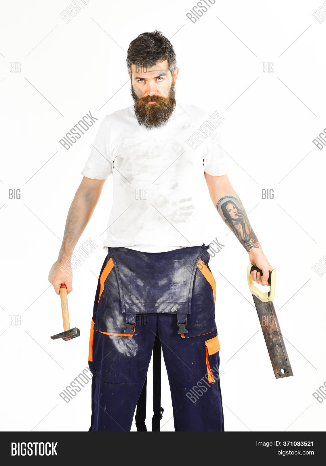 Man Beard Dirty Dusty Image & Photo (Free Trial) | Bigstock