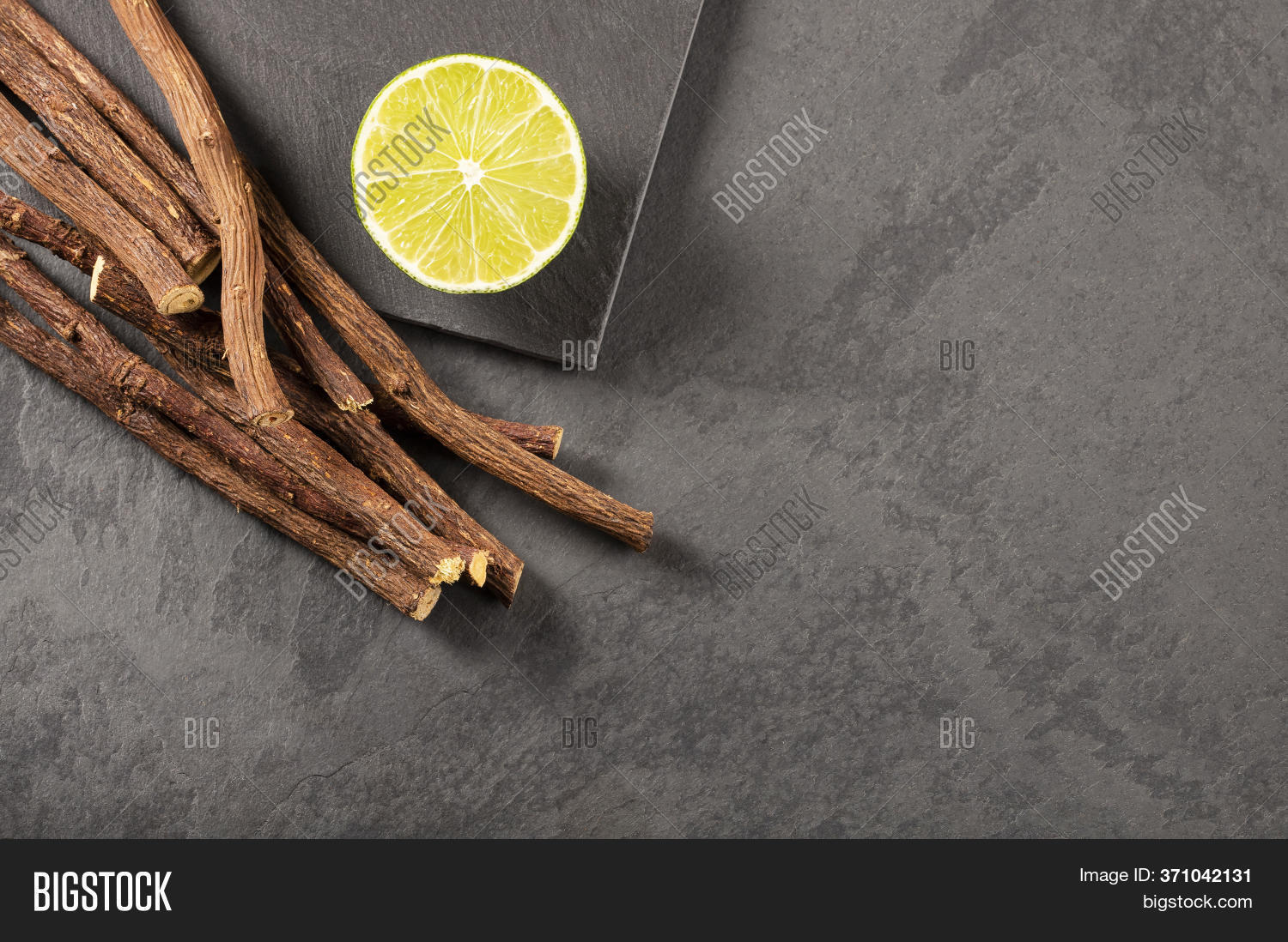 Licorice Root Lemon - Image & Photo (Free Trial) | Bigstock