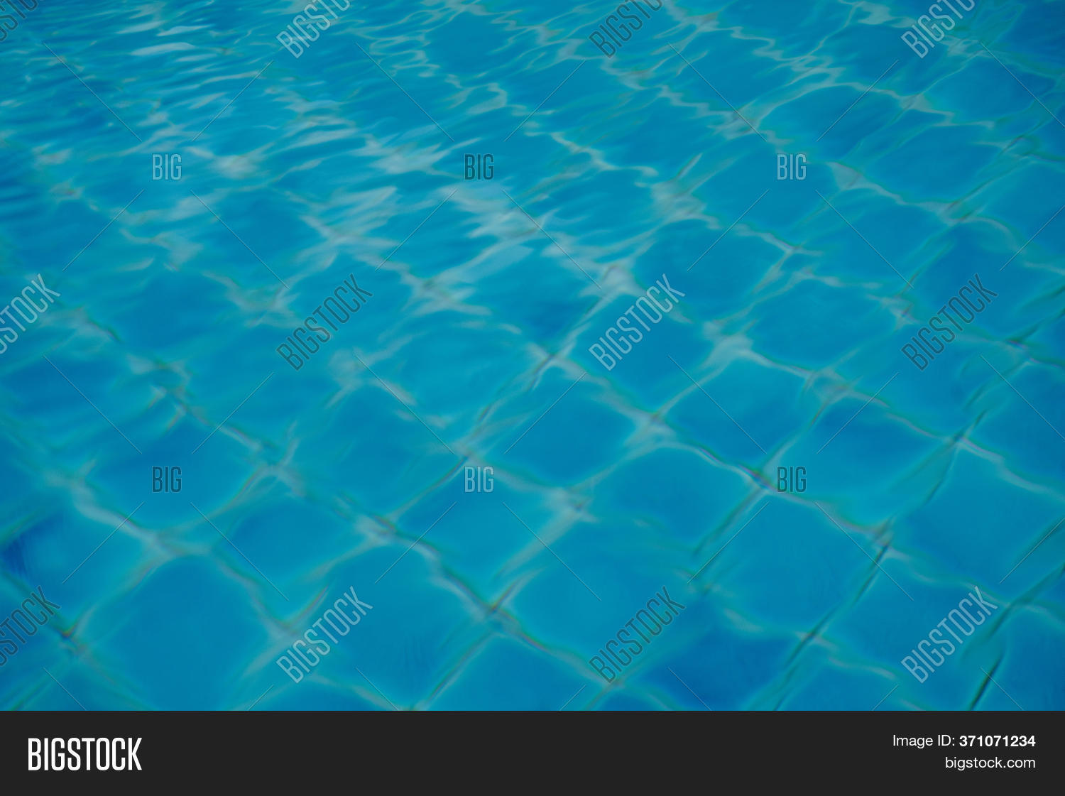 Pure Blue Water Pool. Image & Photo (Free Trial) | Bigstock