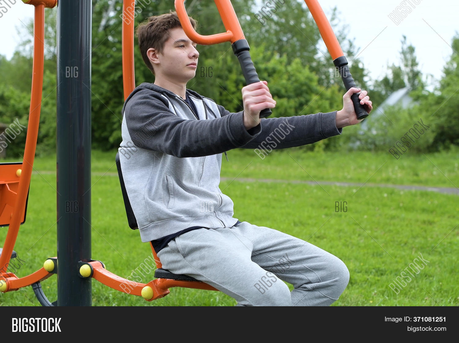 Teenager Training On Image & Photo (Free Trial) | Bigstock