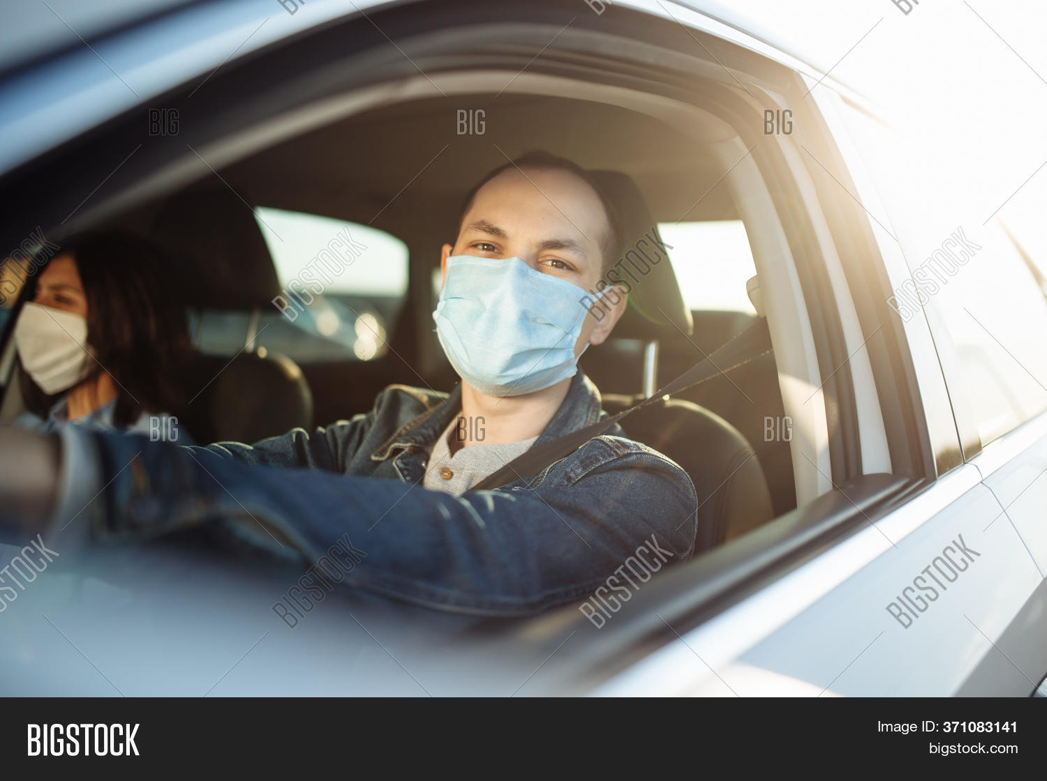 Young Man Drives Car Image & Photo (Free Trial) | Bigstock