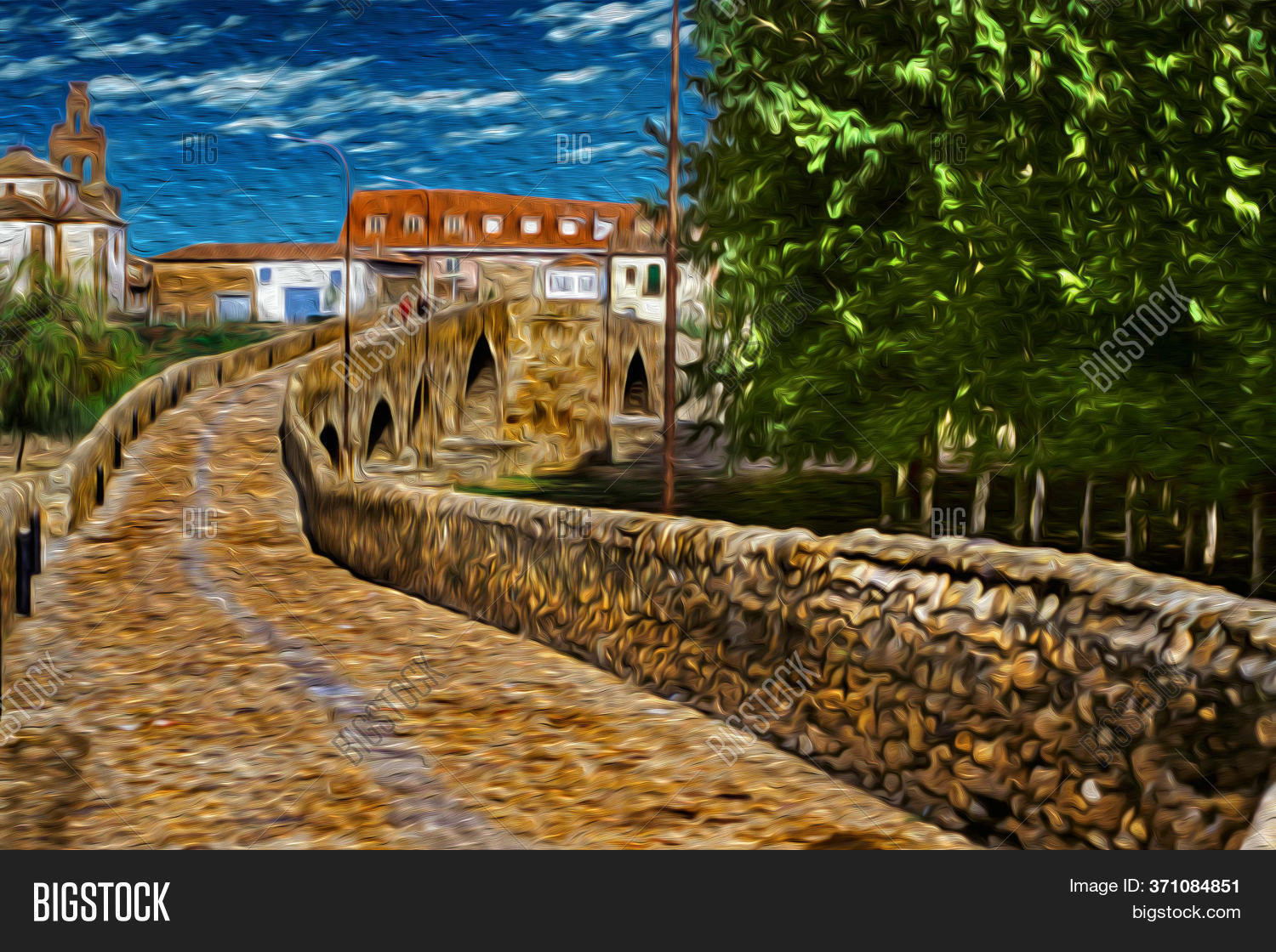 Pathway Over Gothic Image & Photo (Free Trial) | Bigstock