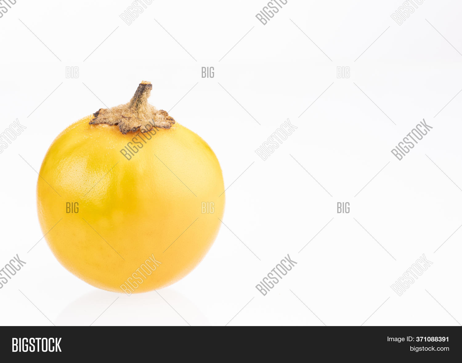 Lulo Tropical Fruit - Image & Photo (Free Trial) | Bigstock