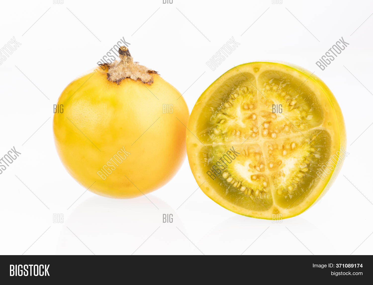 Lulo Tropical Fruit - Image & Photo (Free Trial) | Bigstock