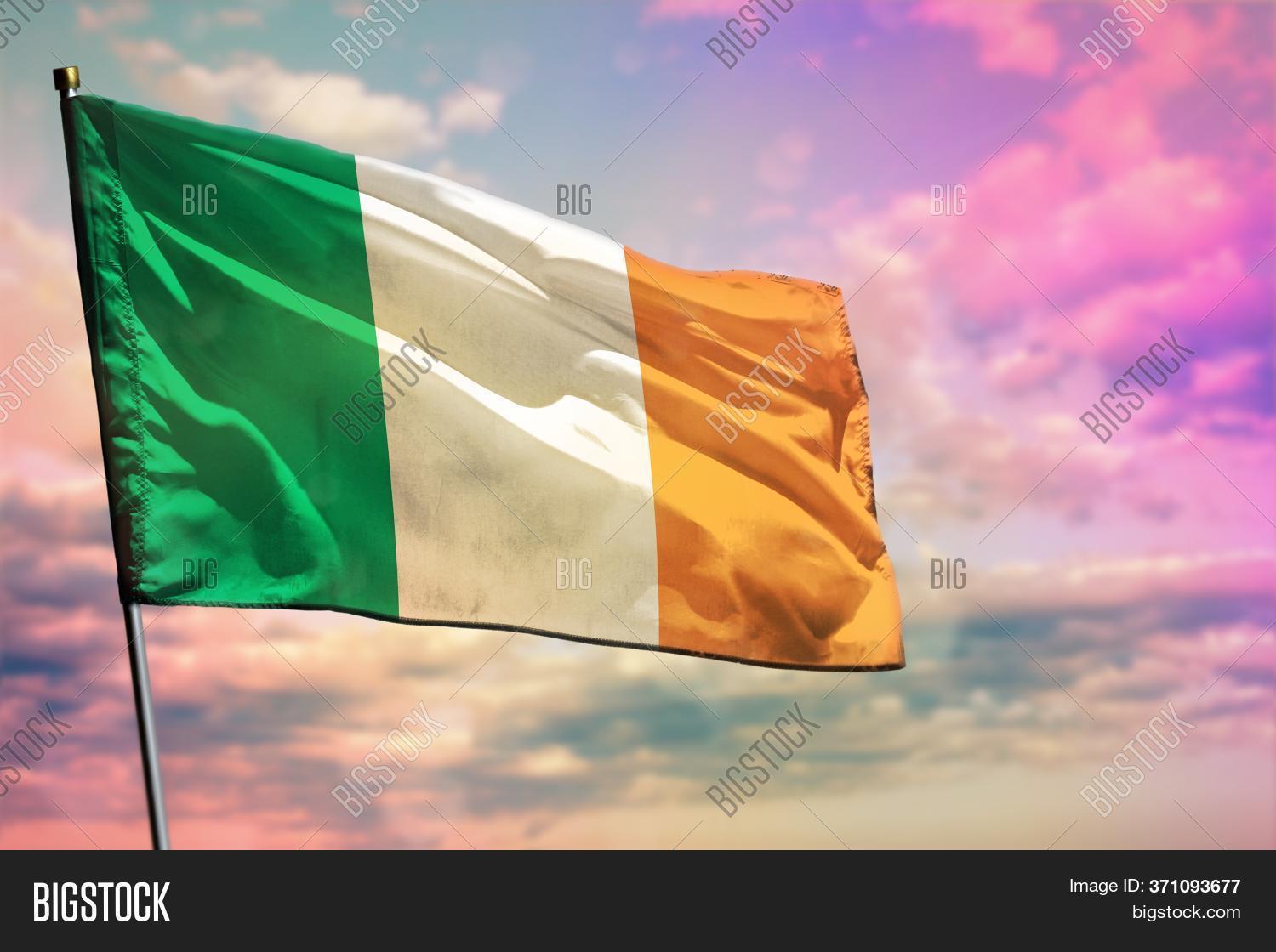 Fluttering Ireland Image & Photo (Free Trial) | Bigstock