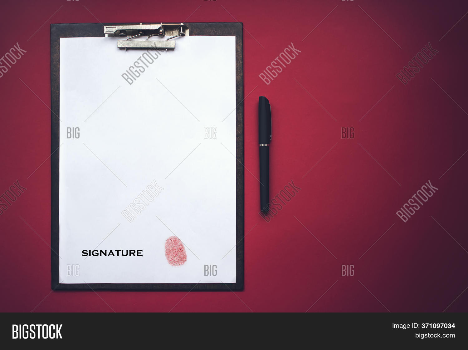 Tablet Clip Clip Paper Image & Photo (Free Trial) | Bigstock