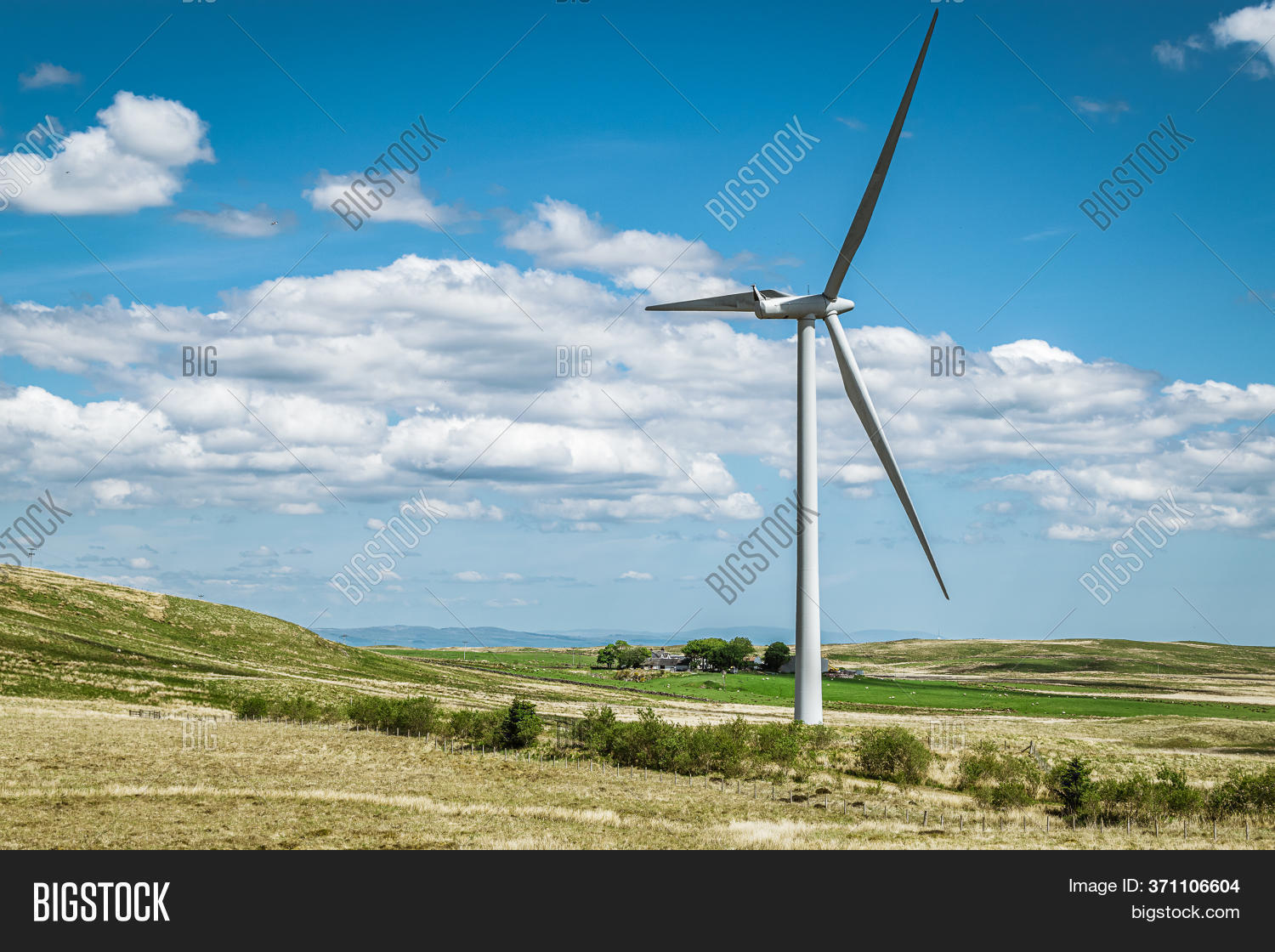 Large Wind Turbine Image & Photo (Free Trial) | Bigstock