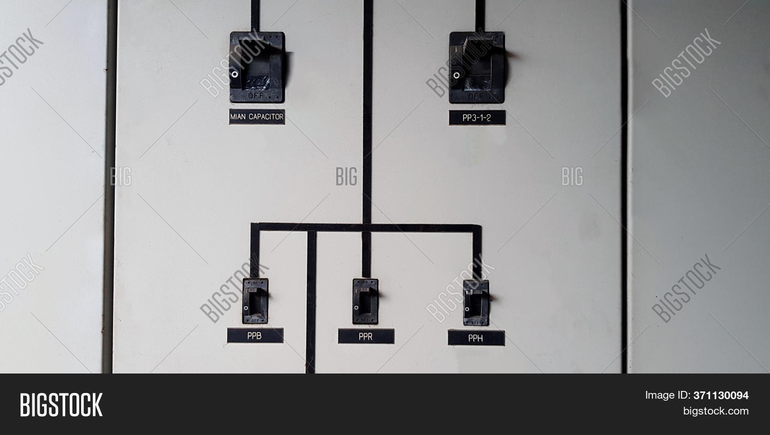 Black Electrical Main Image & Photo (Free Trial) | Bigstock