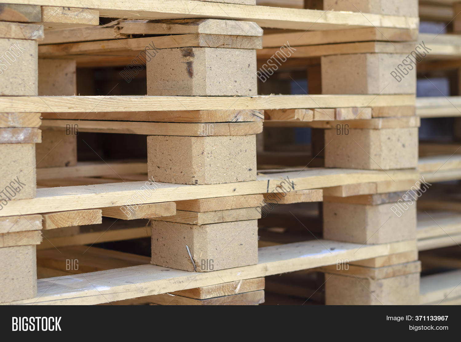Stack New Wooden Image & Photo (Free Trial) | Bigstock