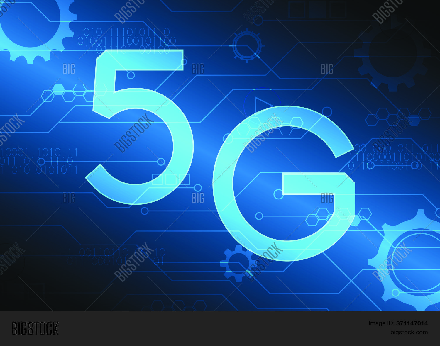 5g Technology Vector & Photo (Free Trial) | Bigstock