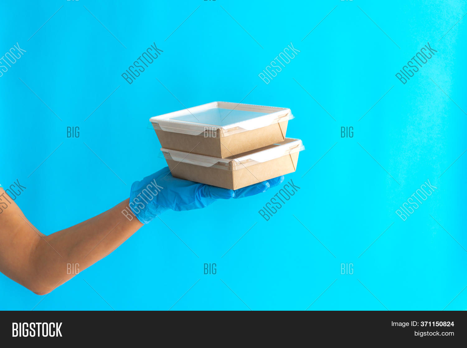 Courier Delivery Food Image & Photo (Free Trial) | Bigstock