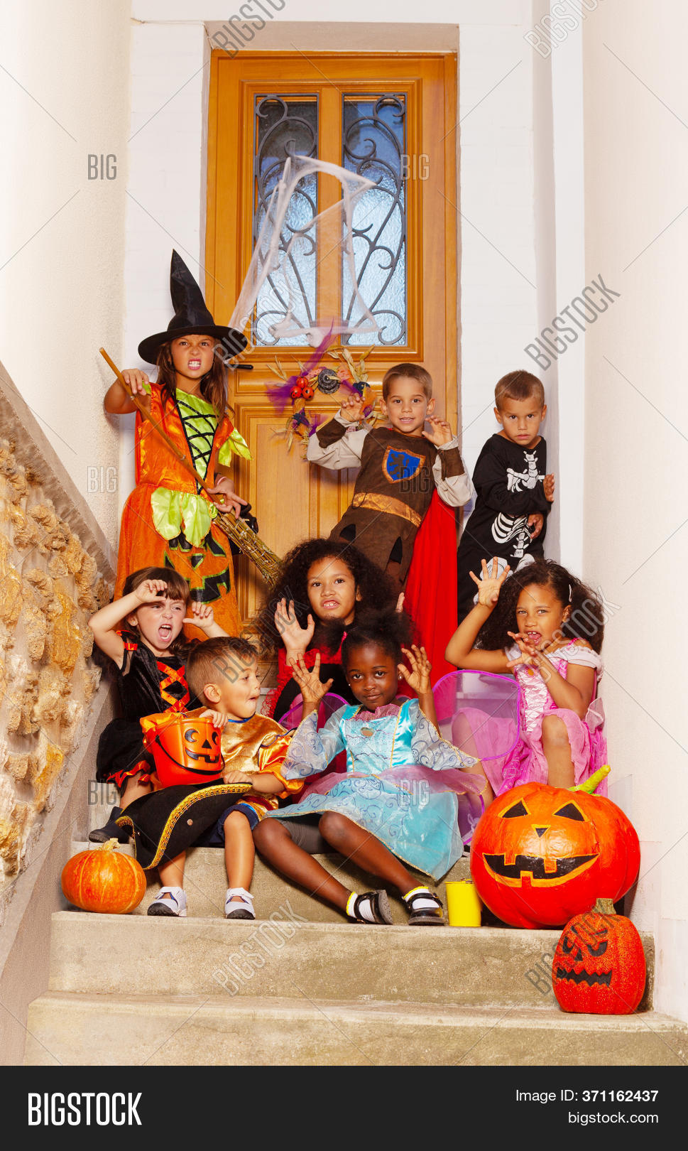 Halloween Diverse Image & Photo (Free Trial) | Bigstock