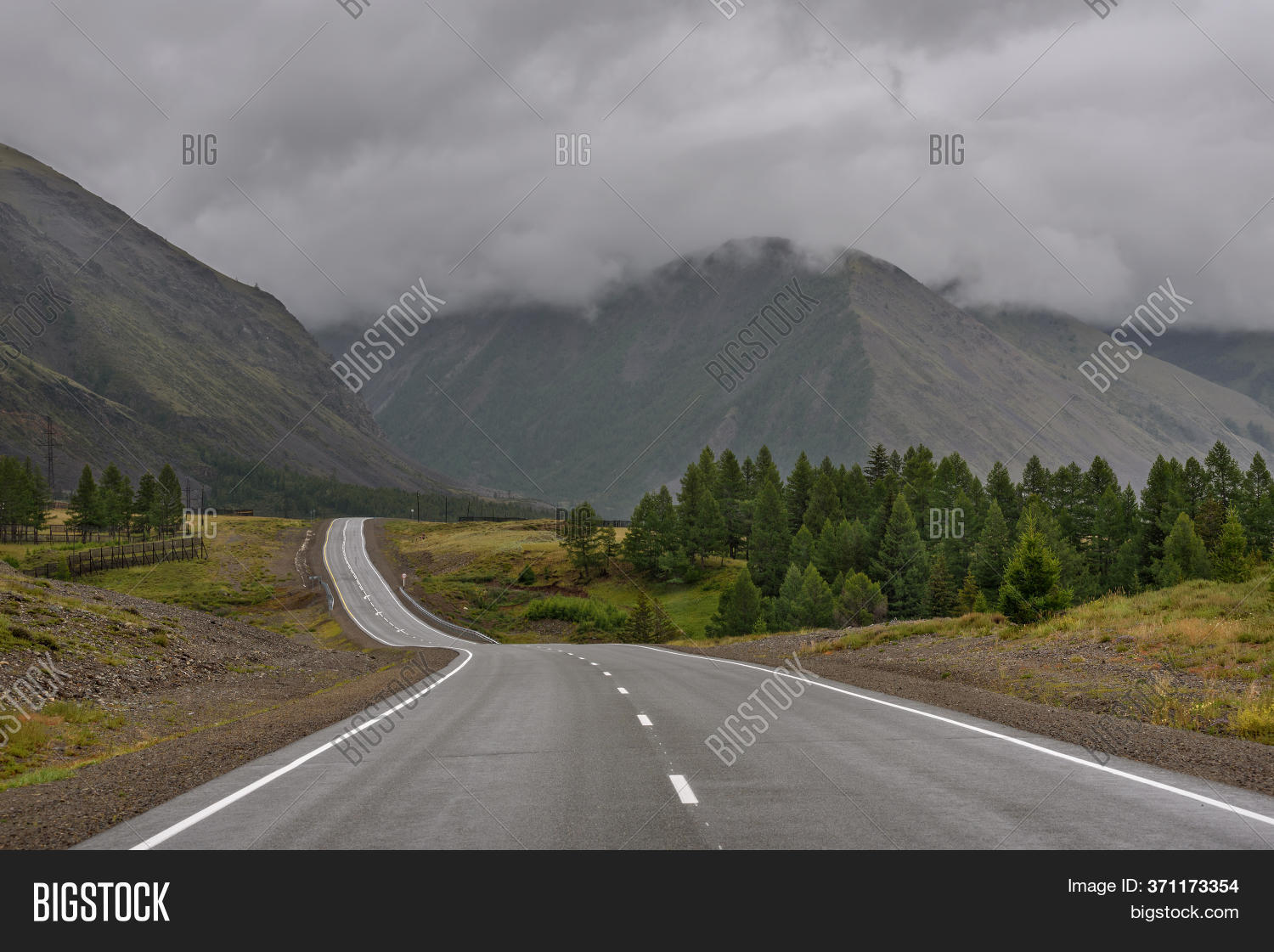 Scenic View Wet Image & Photo (Free Trial) | Bigstock