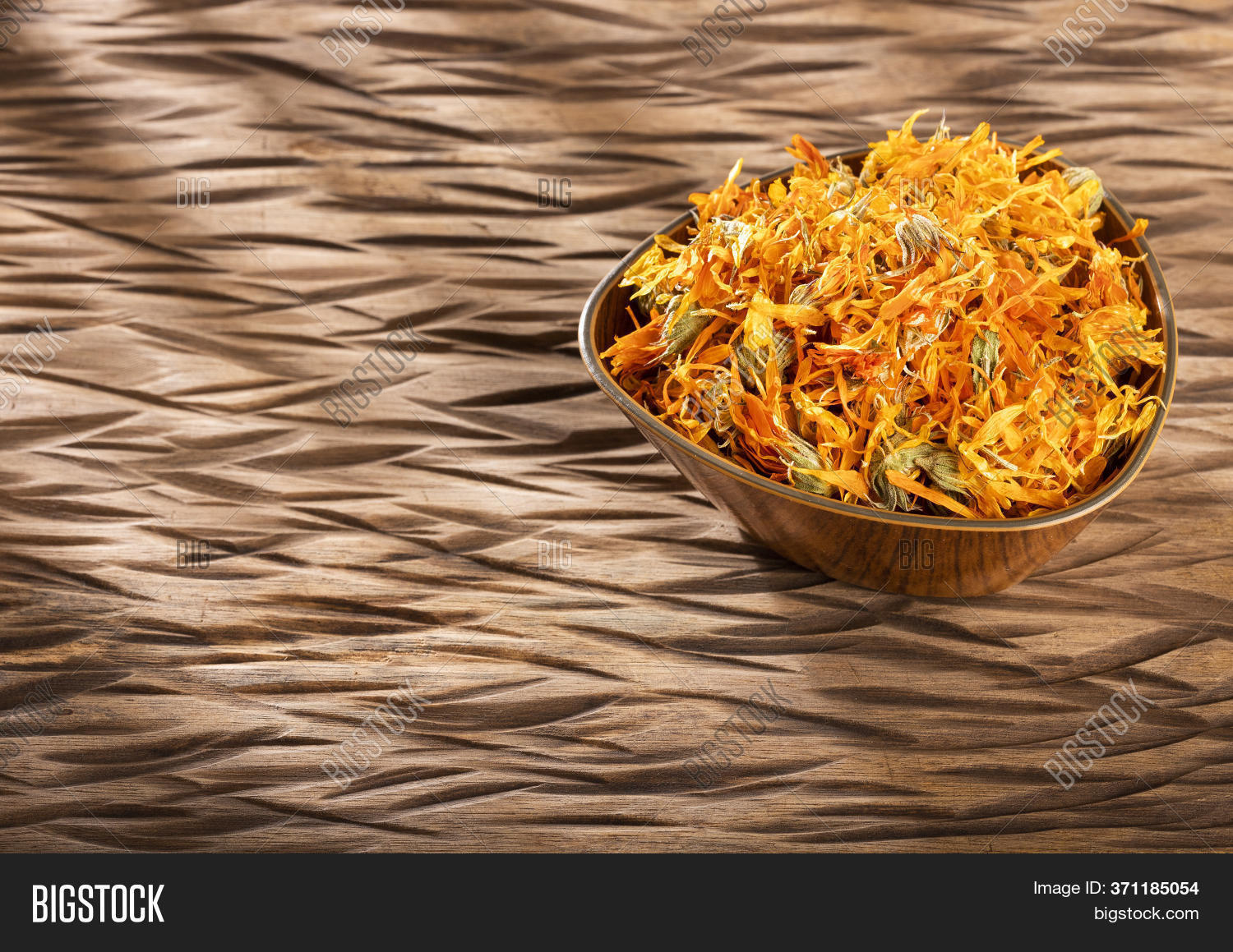Dried Calendula Image & Photo (Free Trial) | Bigstock