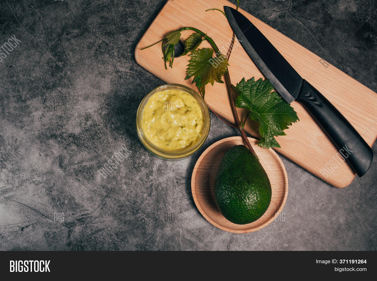 Jar Guacamole Made Image & Photo (Free Trial) | Bigstock