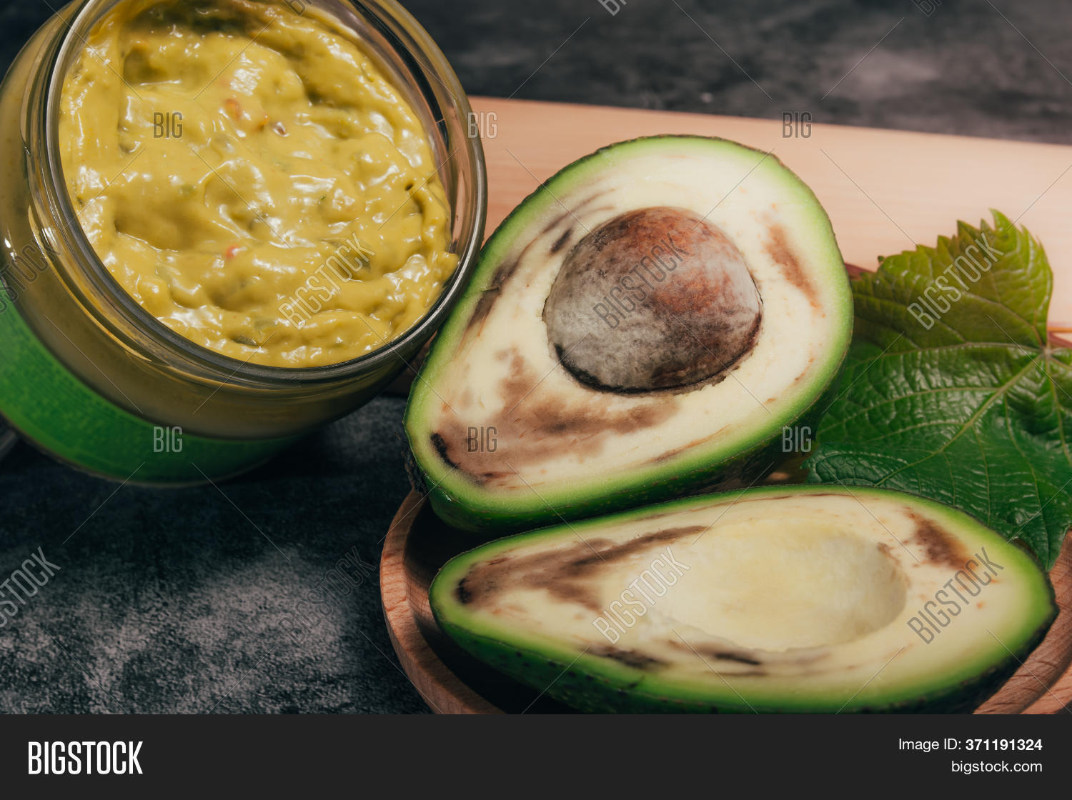 Spoiled Avocado Jar Image & Photo (Free Trial) | Bigstock