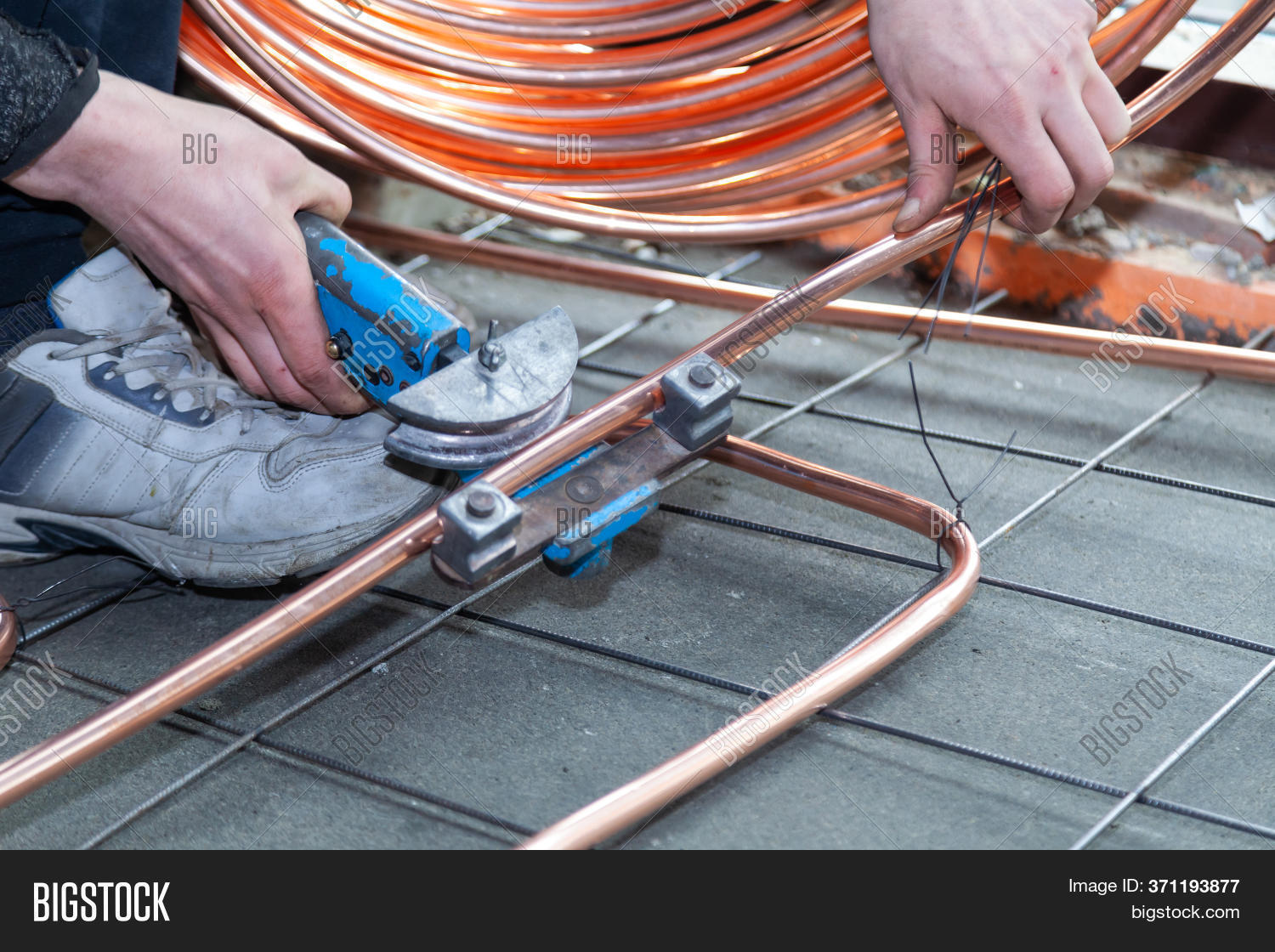 Male Hands Bends Image & Photo (Free Trial) | Bigstock