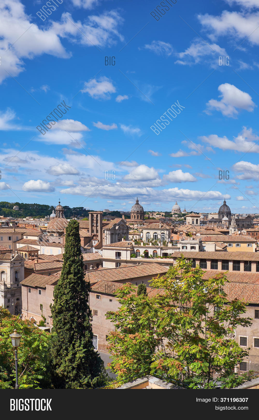 Roma, Italy, Areal Image & Photo (Free Trial) | Bigstock