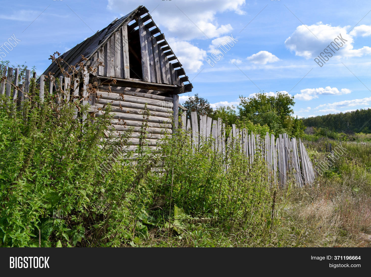 Old Barn Fence On Image & Photo (Free Trial) | Bigstock