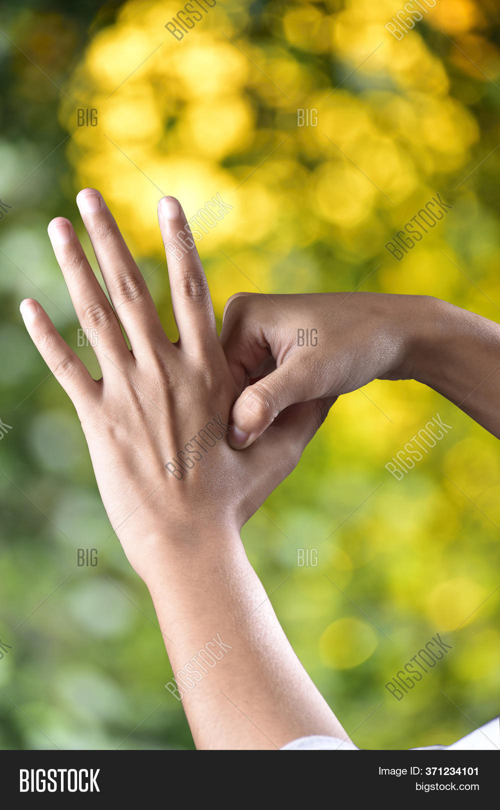 Acupressure, Self Image & Photo (Free Trial) | Bigstock