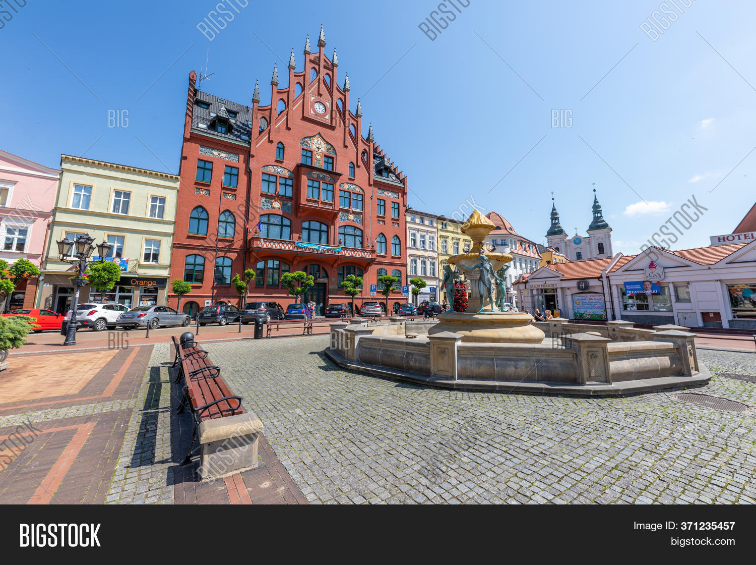 Chojnice, Pomorskie / Image & Photo (Free Trial) | Bigstock