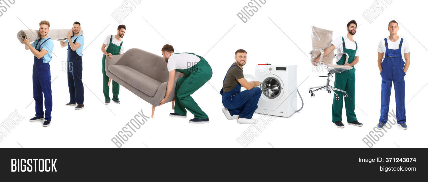 Collage Photos Workers Image & Photo (Free Trial) | Bigstock