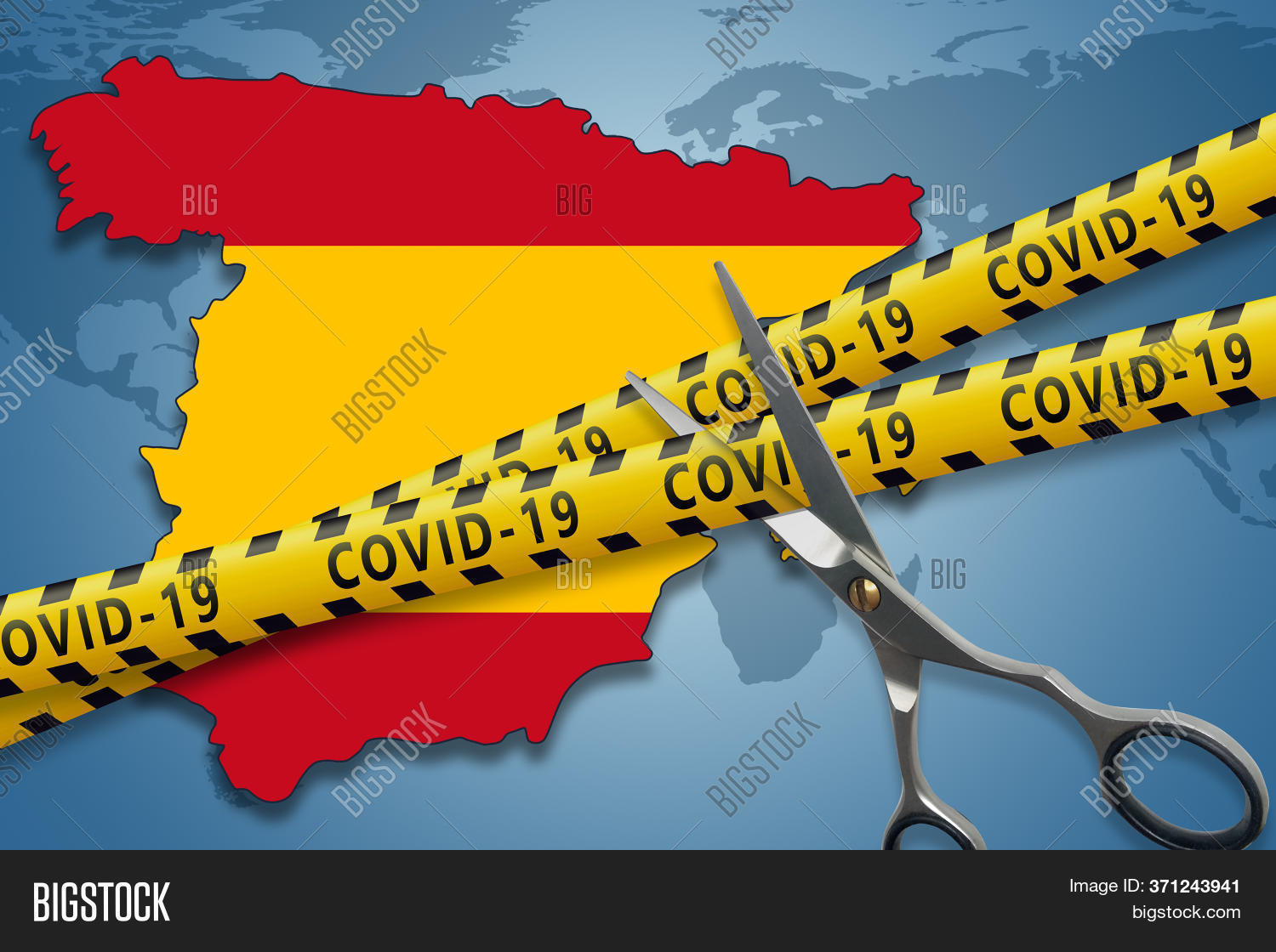 Lockdown Over Concept Image & Photo (Free Trial) | Bigstock