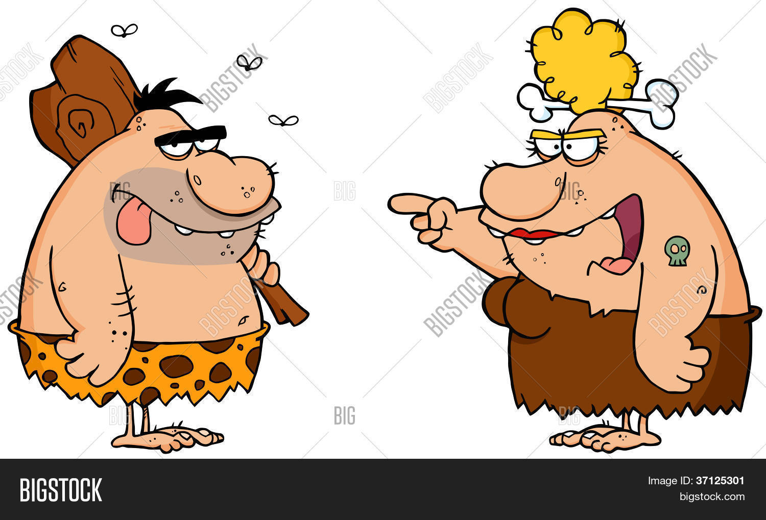Caveman Angry Image & Photo (Free Trial) | Bigstock
