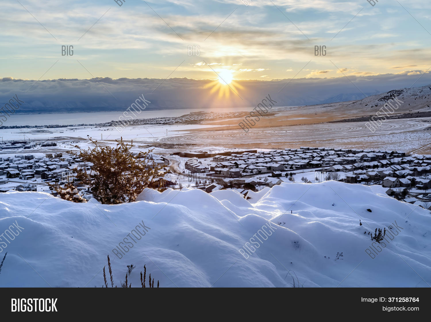 Snowed Hill Image & Photo (Free Trial) | Bigstock