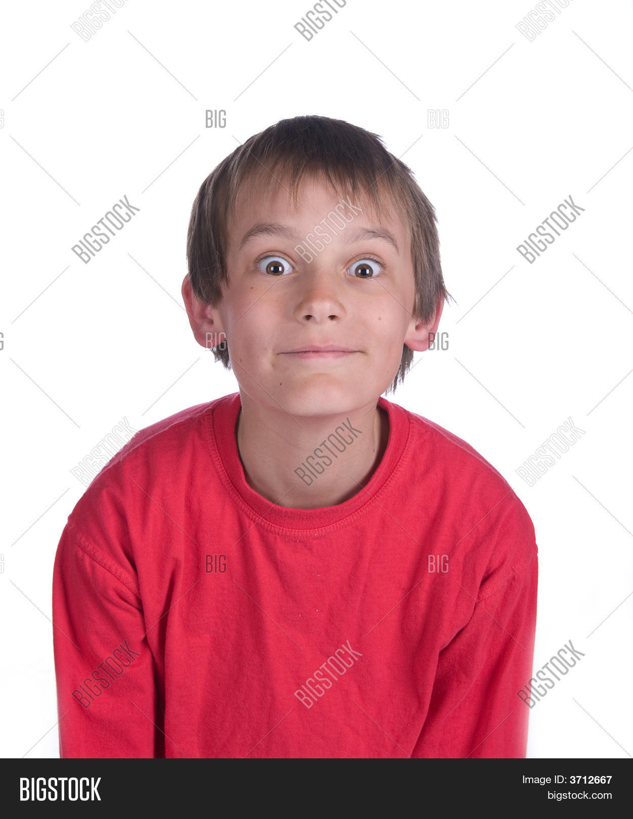 Big Eyed Boy Image & Photo (Free Trial) | Bigstock