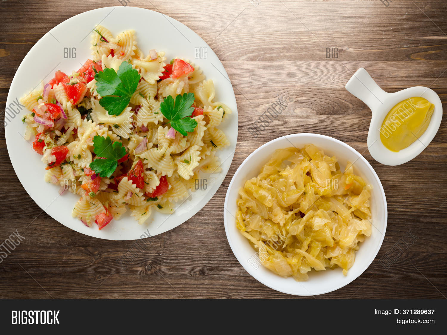 Pasta On White Plate. Image & Photo (Free Trial) | Bigstock