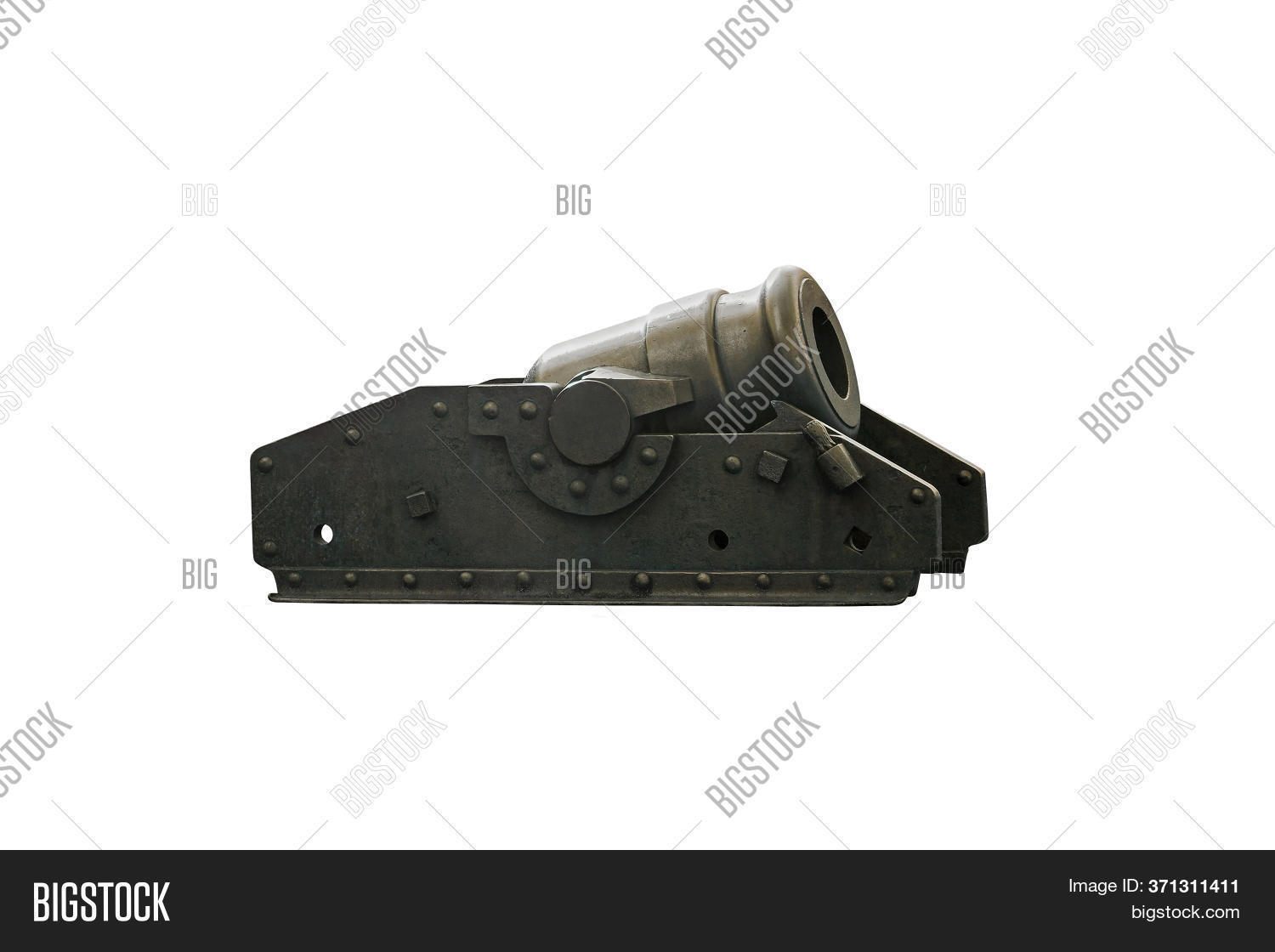 Old Ship Cannon Image & Photo (Free Trial) | Bigstock