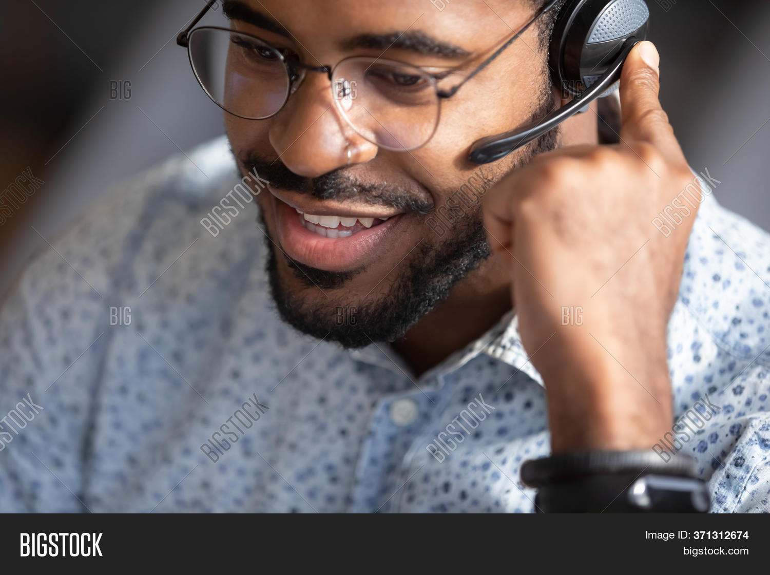 African Call Center Image & Photo (Free Trial) | Bigstock