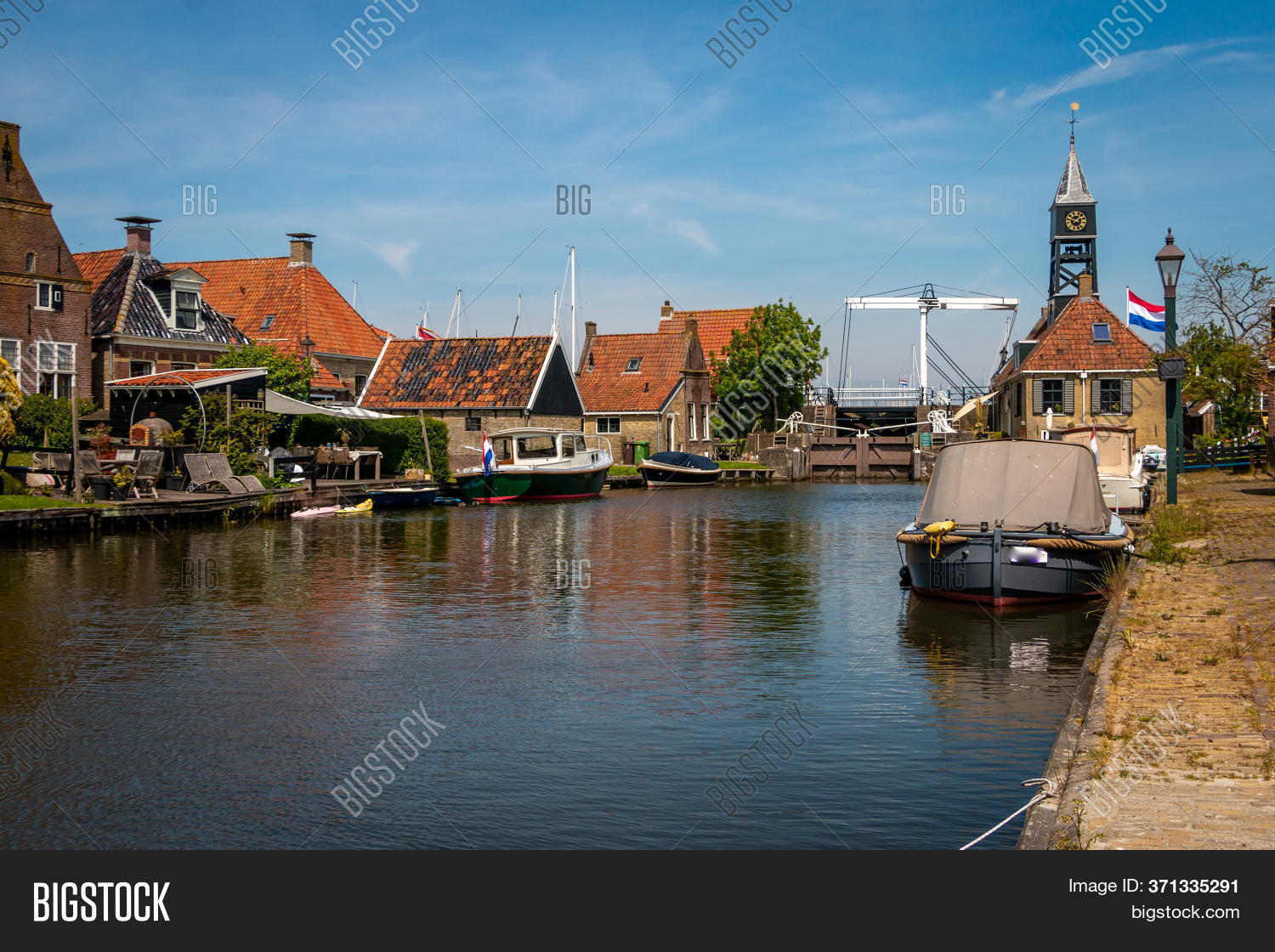 Hindeloopen Beautiful Image & Photo (Free Trial) | Bigstock