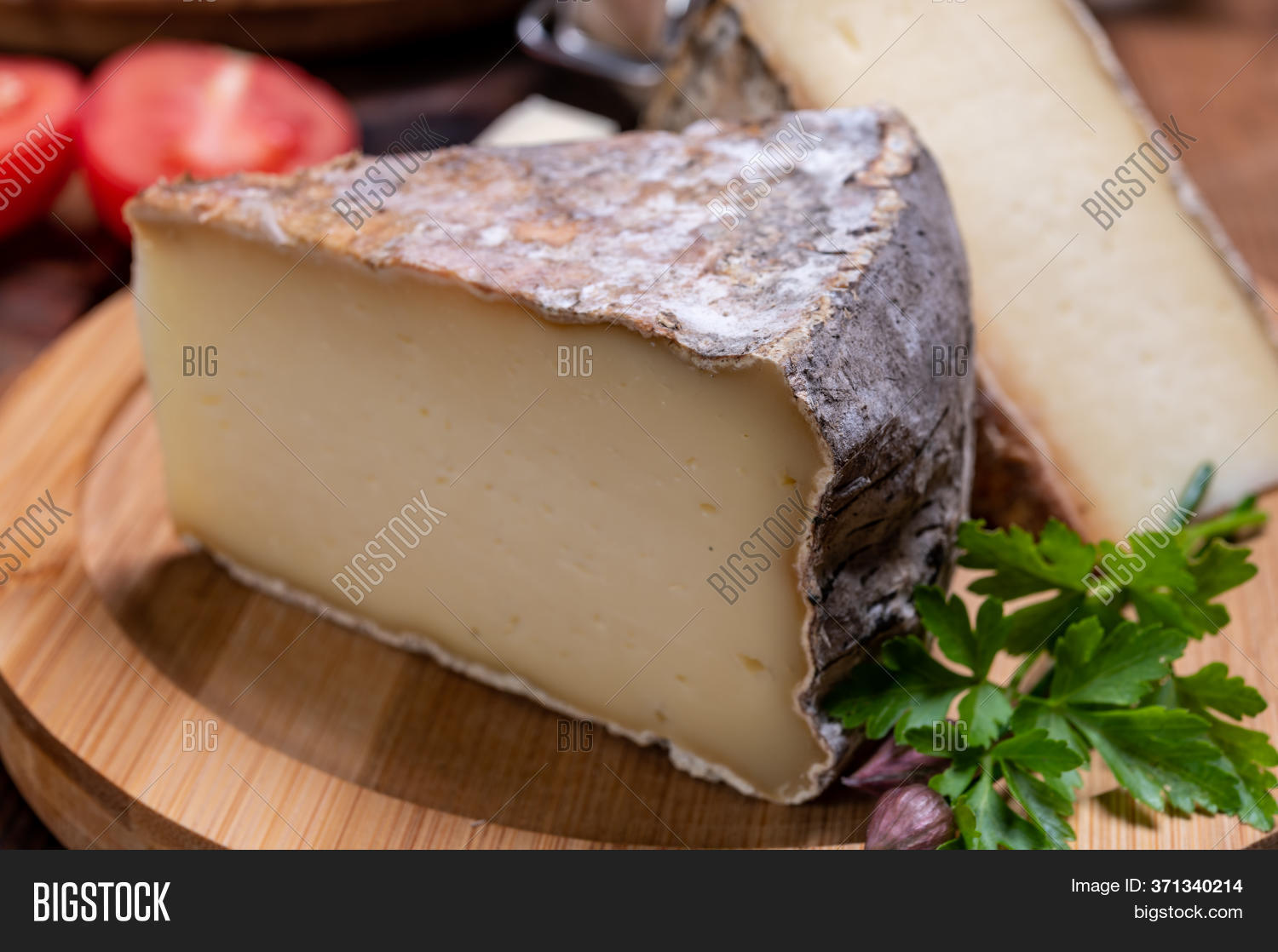 Pieces Cheese Tomme De Image & Photo (Free Trial) | Bigstock